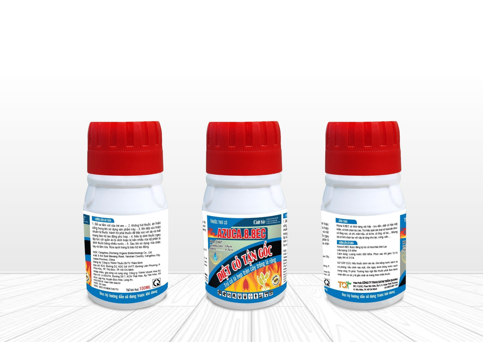 WEED KILLER AZUKA 8.8EC - 100ml